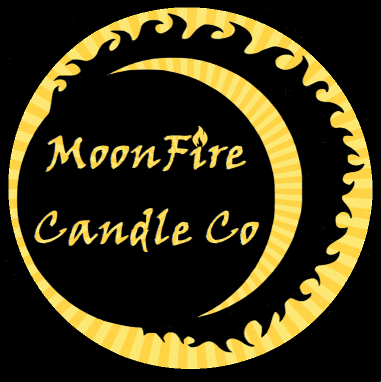MoonFire Candle Co. - natural waxes, clean fragrances, fun concepts